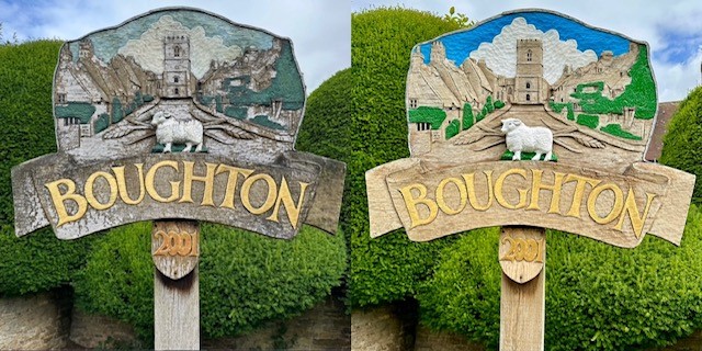 Parish Tasks – the village sign has been brought back to life ...
